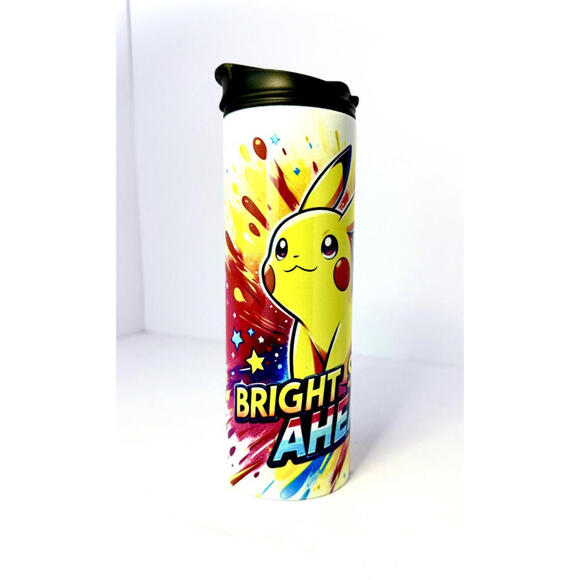 Storage & Organization | 2 Oz Pikachu Back To School Stainless Steel ...